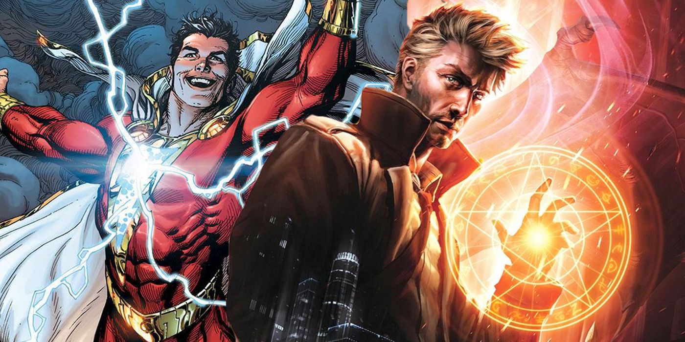 Shazam's Magic Power is Too Much For John Constantine