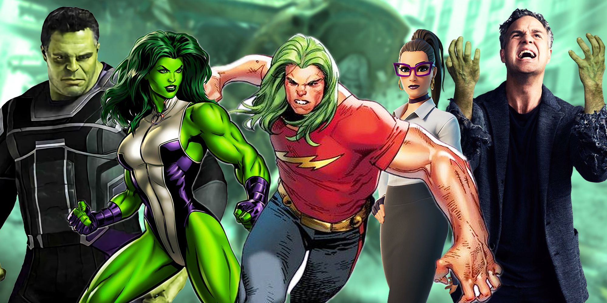 Why Doc Samson Should Return in She-Hulk
