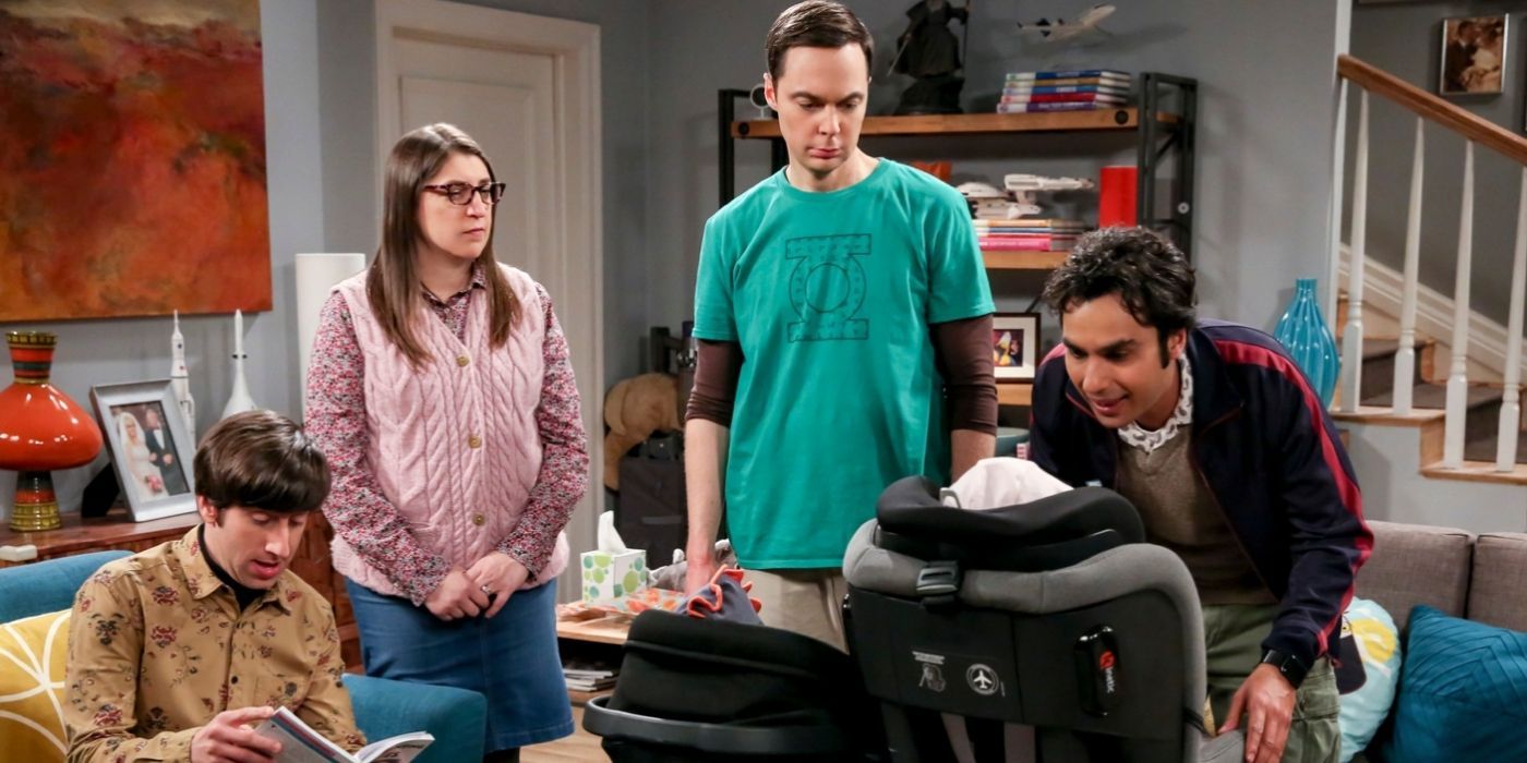 The Big Bang Theory The 10 Best Scenes In Howard And Bernadettes House