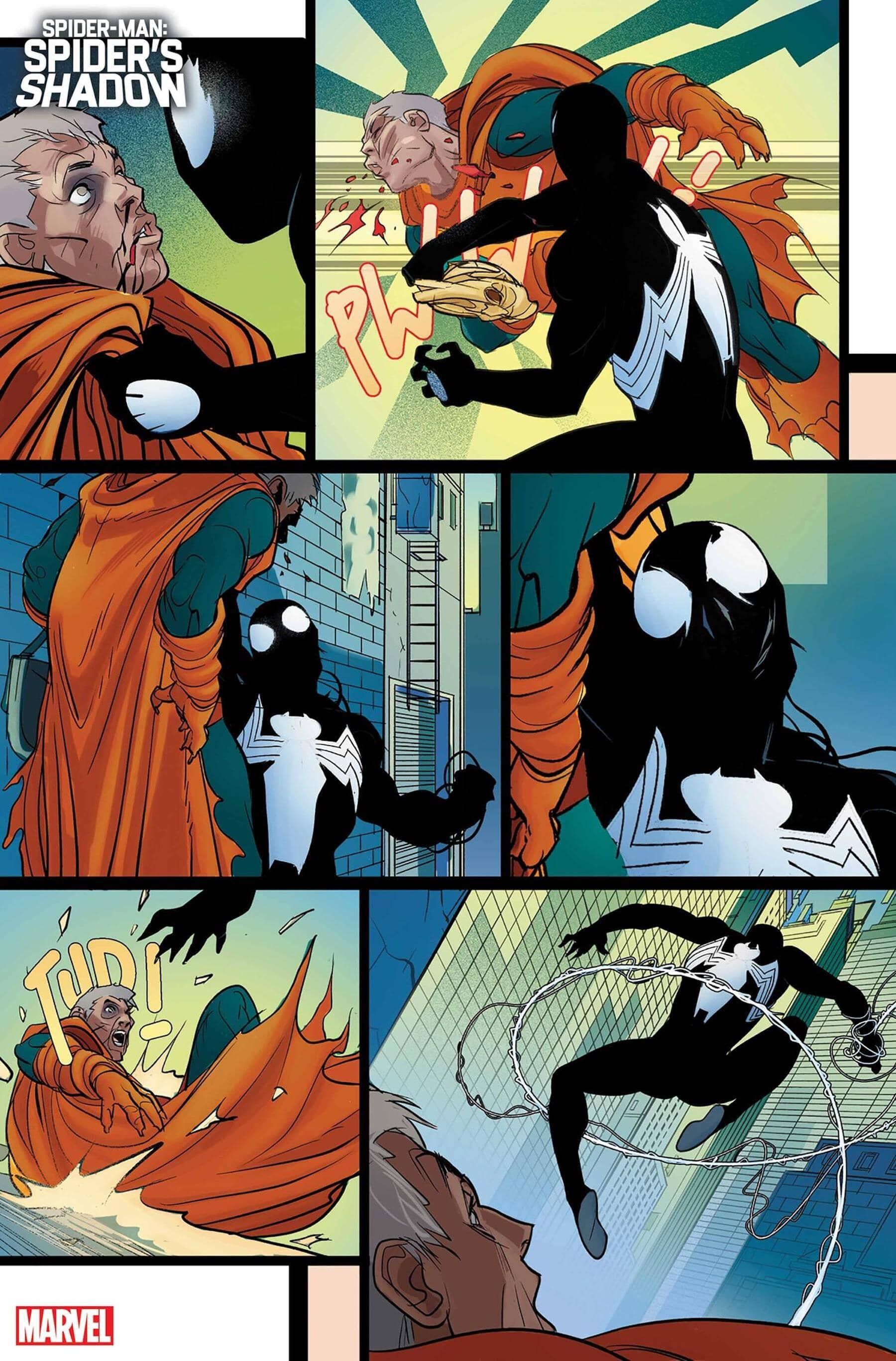 Spider-Man Goes Full Venom In New Marvel Comics Series