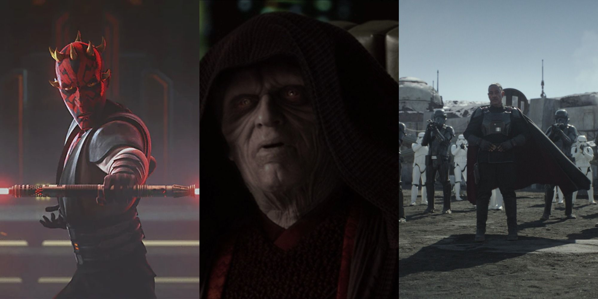 10 Fan-Favorite Star Wars Villains, Ranked From Lamest To Coolest