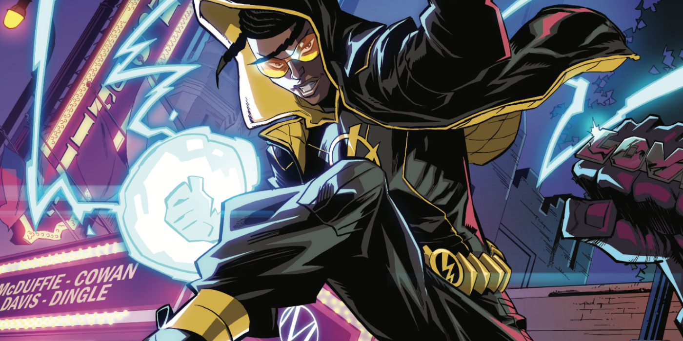 Static Shock Has His Own Spider-Man 2 Moment In DC Comics