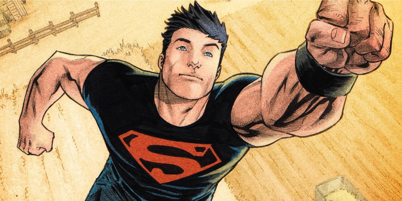 Superboy Muscle