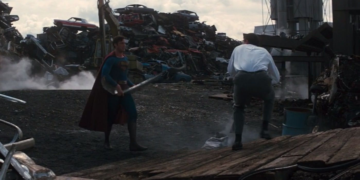 10 Best Scenes In Superman 3