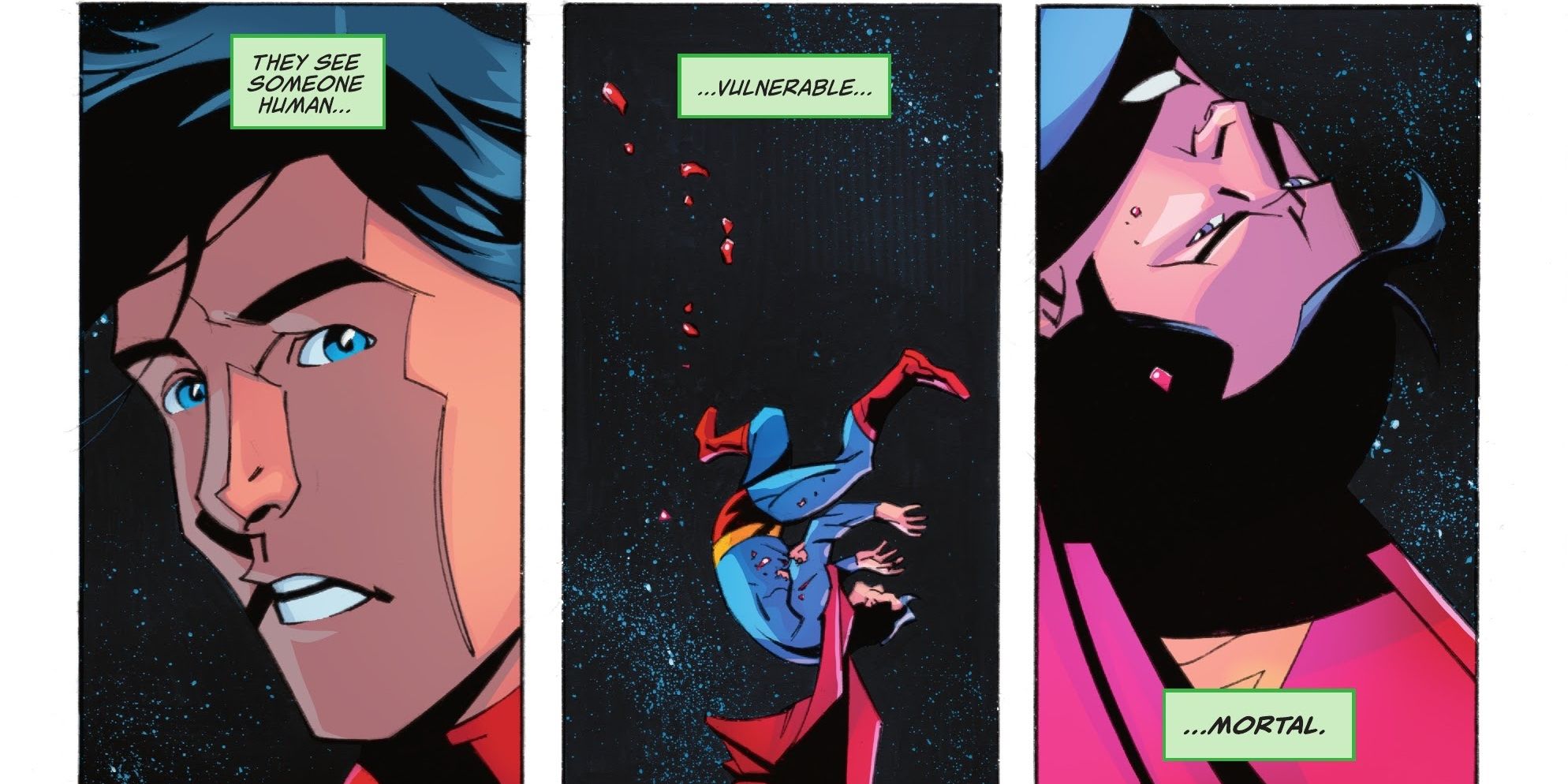 Seeing Superman Bleed Shattered His Son's World