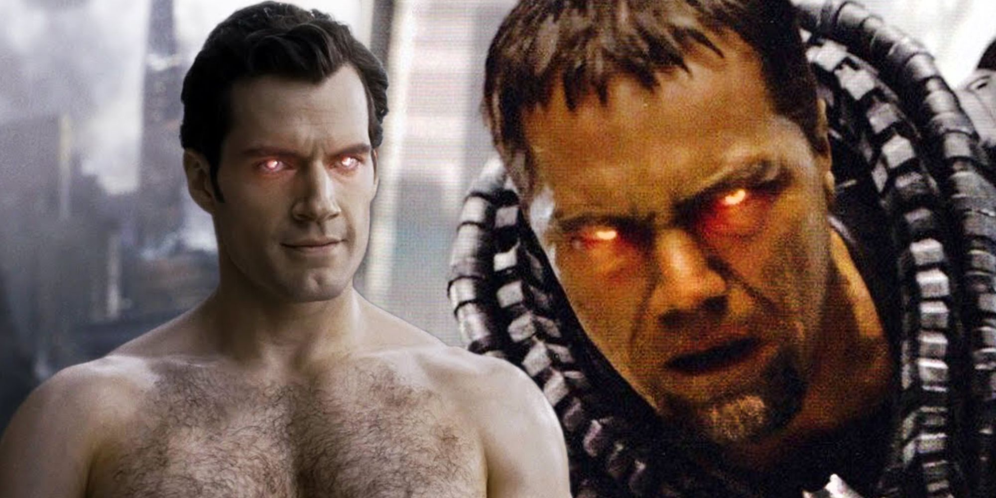 Snyder Cut Easter Egg Turns Superman Into Zod In Justice League Fight