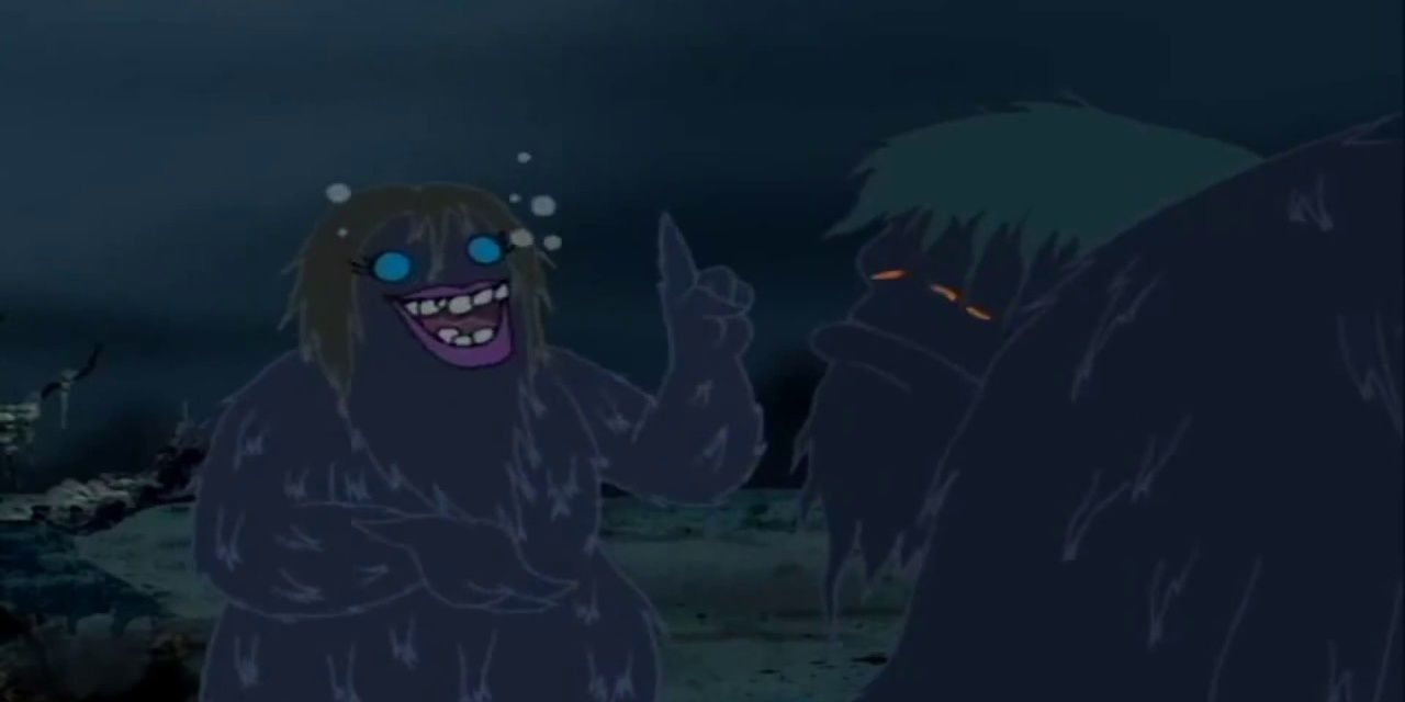 Courage The Cowardly Dog: 10 Times The Show Wasn't So Scary, Ranked