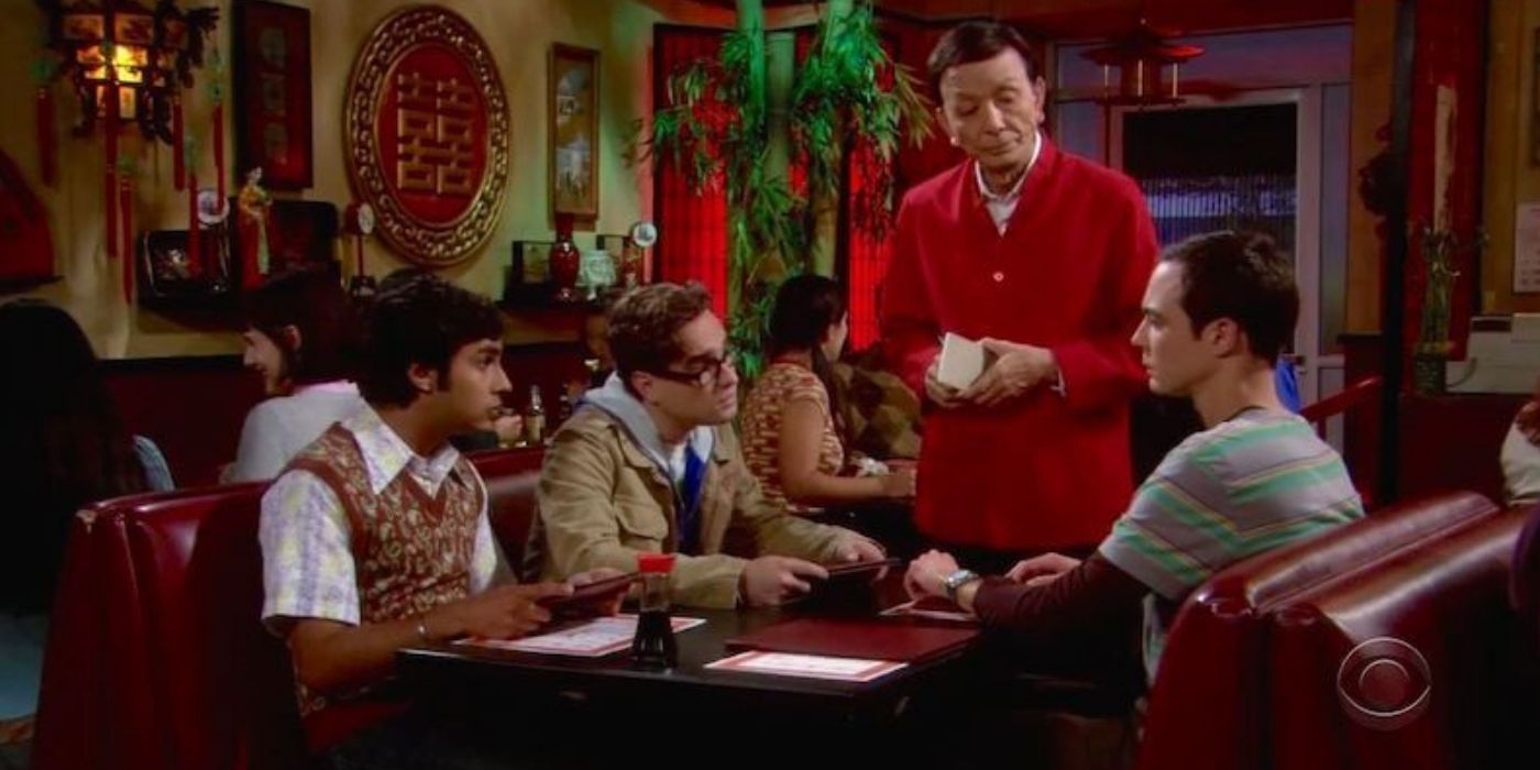The Big Bang Theory: All Of Sheldon's Go-To Takeout Restaurants