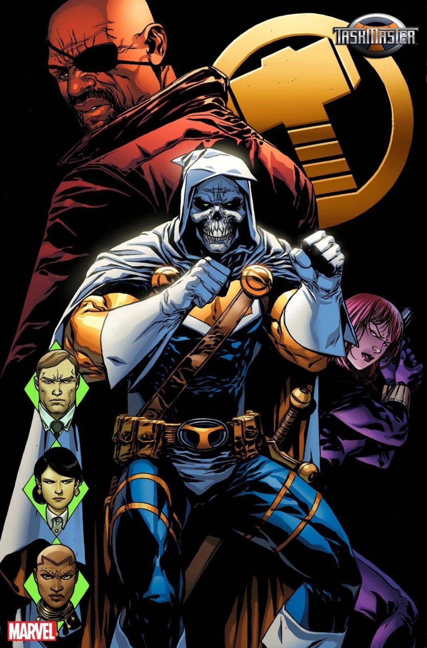 Black Widow and Taskmaster Are Reversing Their MCU Feud in the Comics