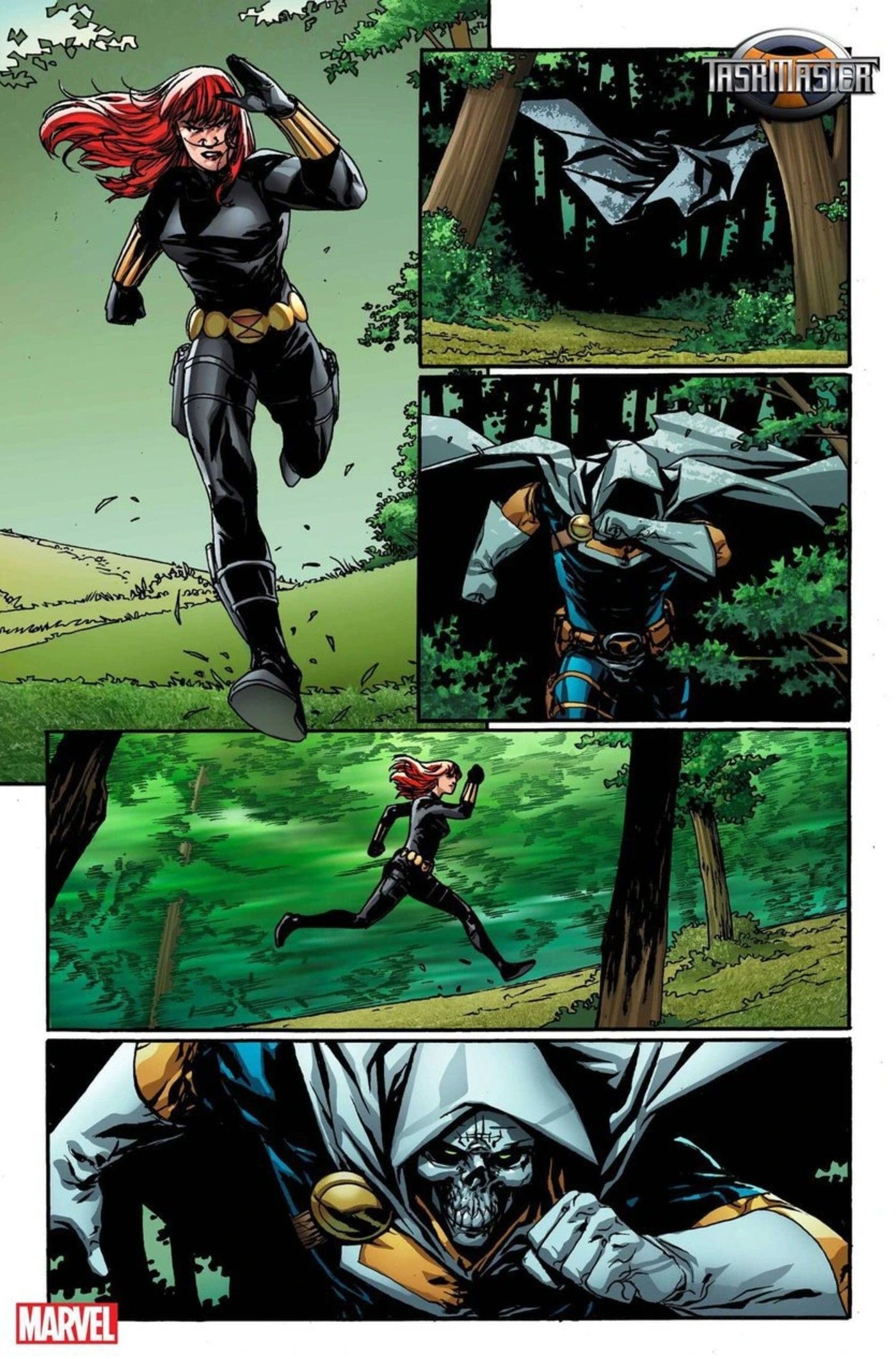 Black Widow and Taskmaster Are Reversing Their MCU Feud in the Comics