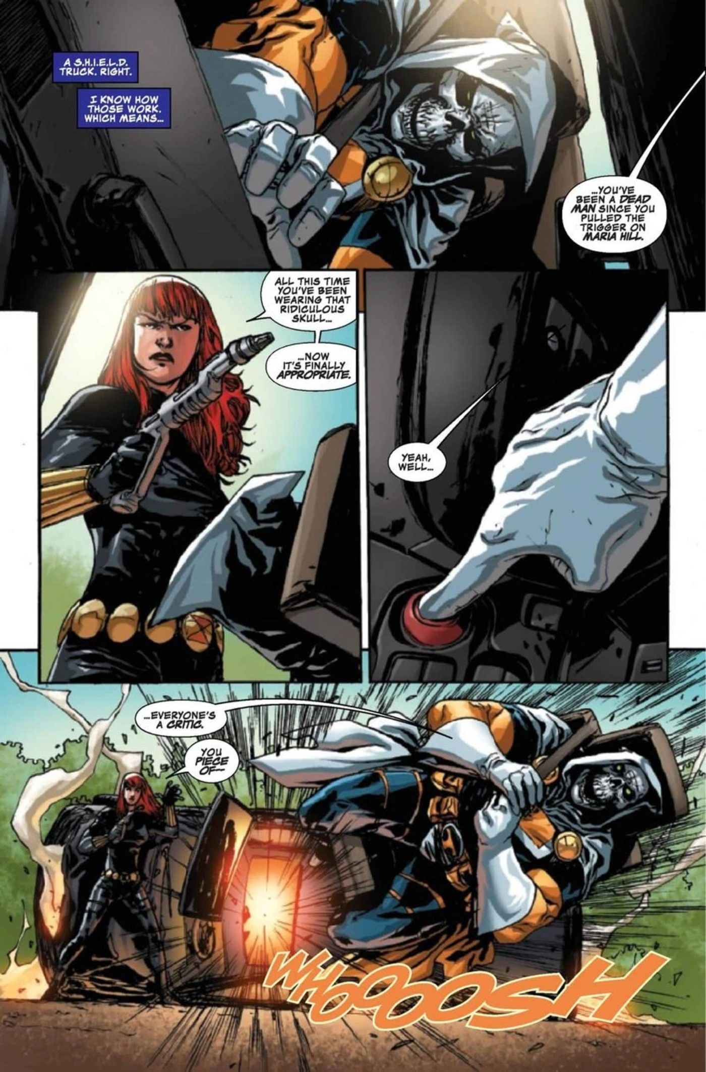 Black Widow and Taskmaster Are Reversing Their MCU Feud in the Comics
