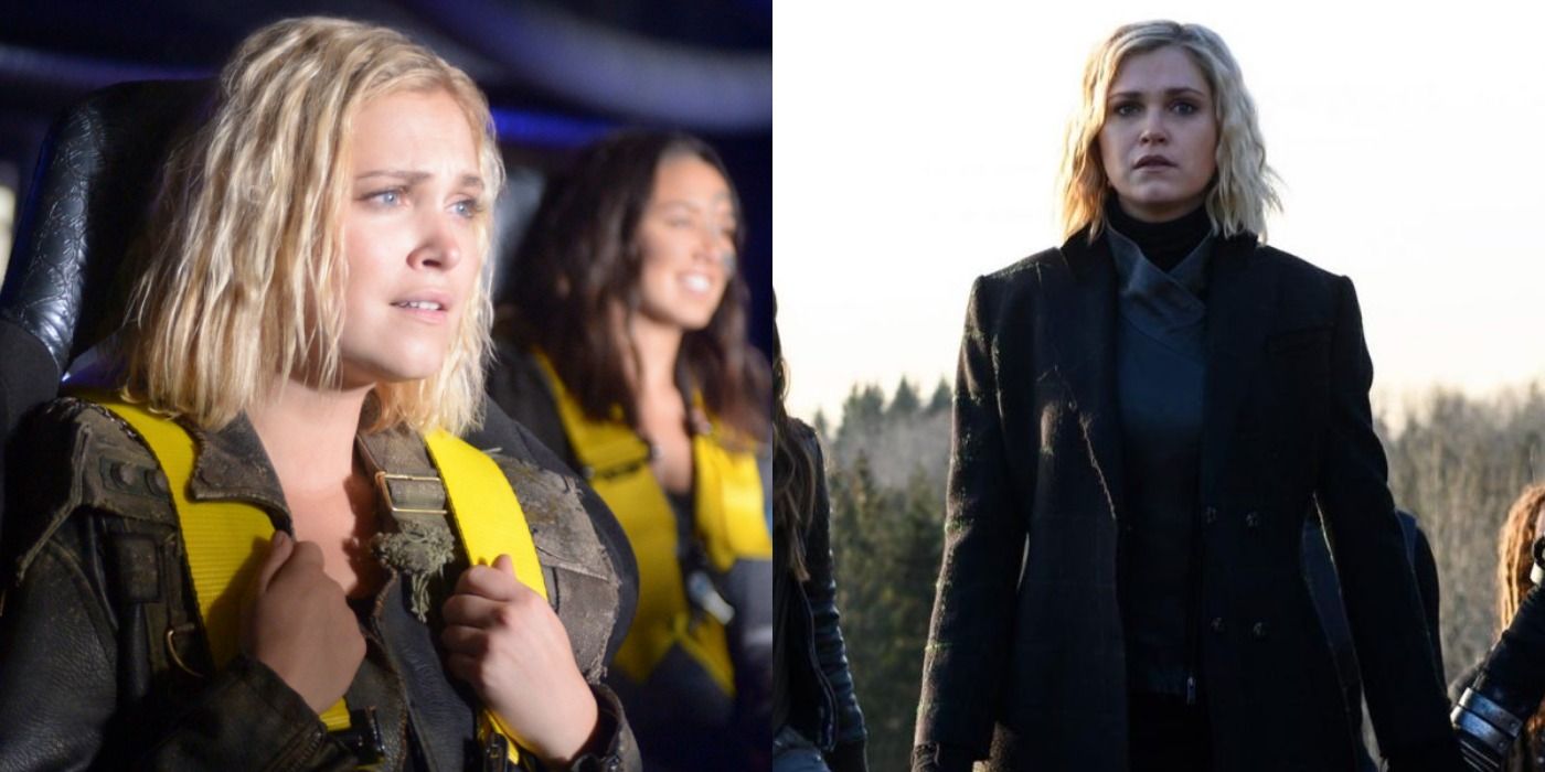 The 100: Clarke's Slow Transformation (In Pictures)