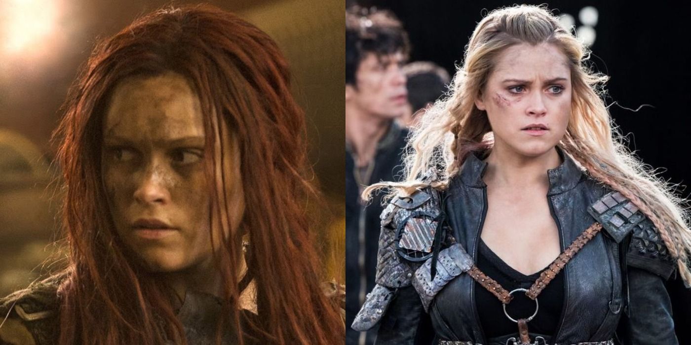 The 100: Clarke's Slow Transformation (In Pictures)