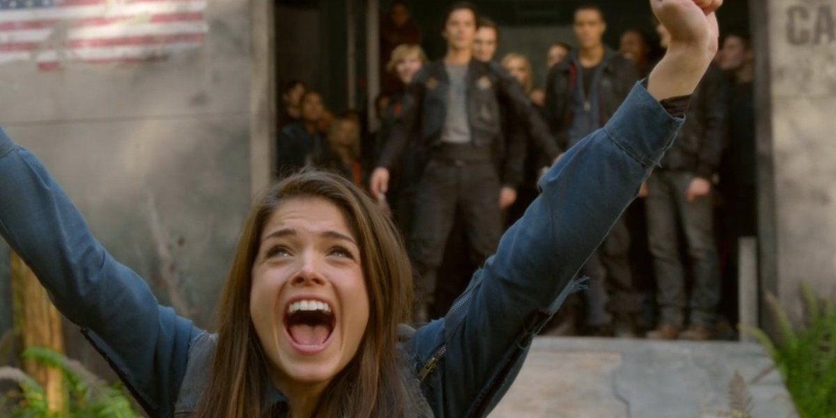 The 100: Octavia's Slow Transformation (In Pictures)