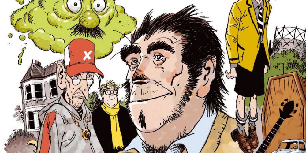 10 Essential Works To Read By Alan Moore, Ranked