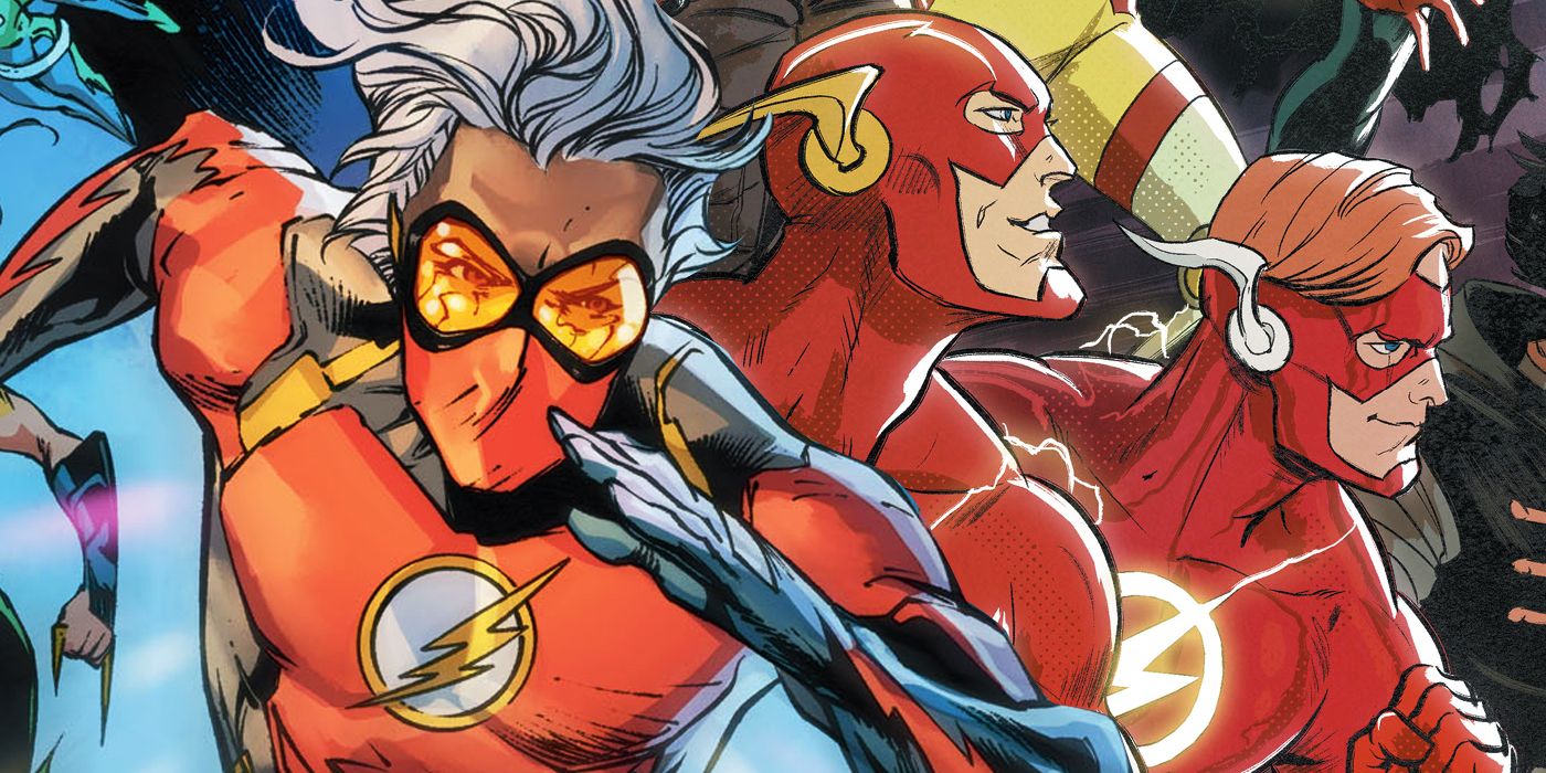Flash Familie Barry Allen And The Flash Family Part 2 – MTR Network