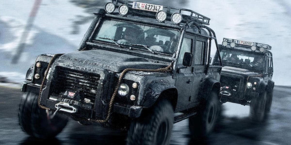 James Bond: The 5 Best (& 5 Worst) Vehicles The Villains Had In The ...