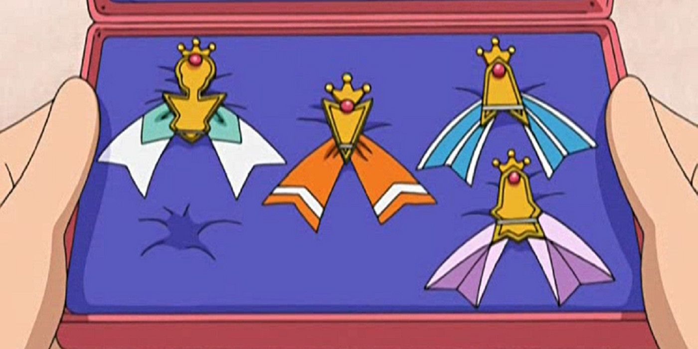 Pokemon Sinnoh Contest Ribbons Pokemon Diamond/Pearl/Platinum Sinnoh