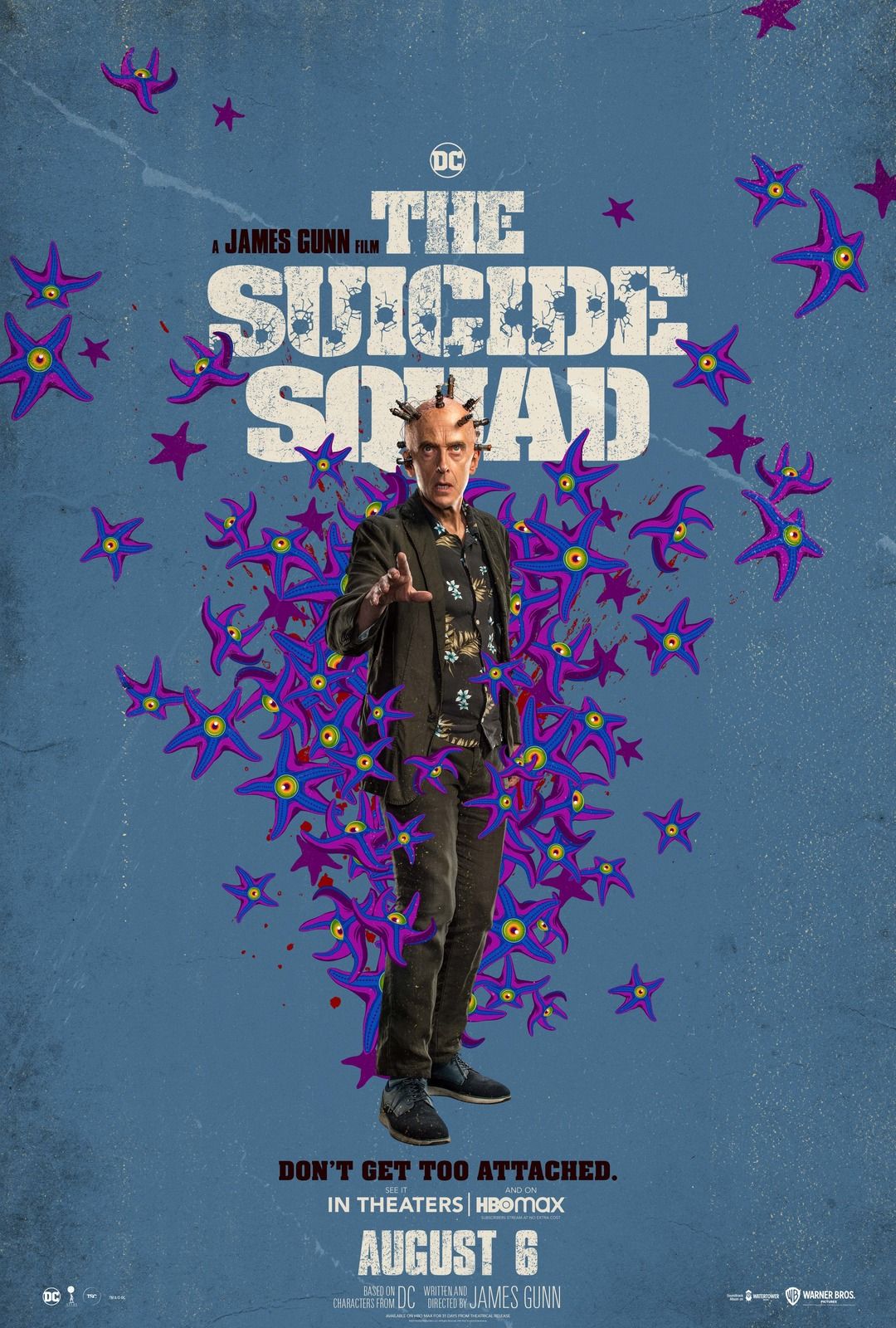 Suicide Squad 2 Poster Hints At Starro/Thinker Connection