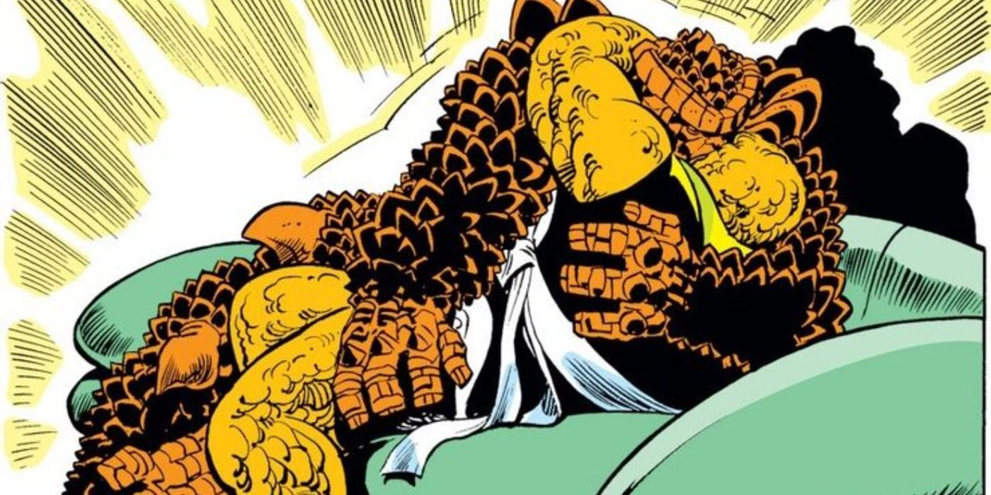 10 Strangest Romances In The Fantastic Four Comics