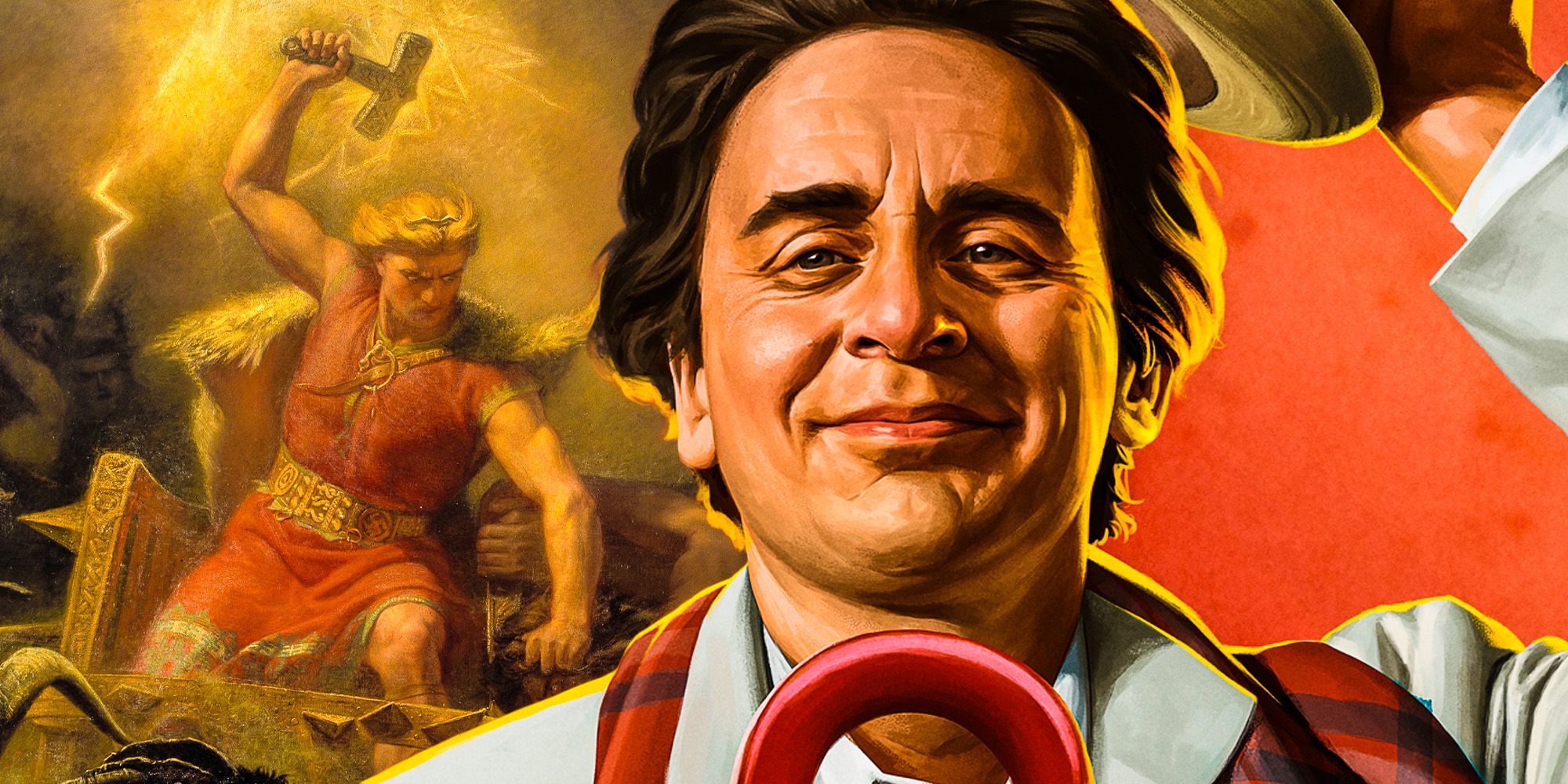 Doctor Who Reveals The 7th Doctor Got A Time Lord Weapon By Beating Thor