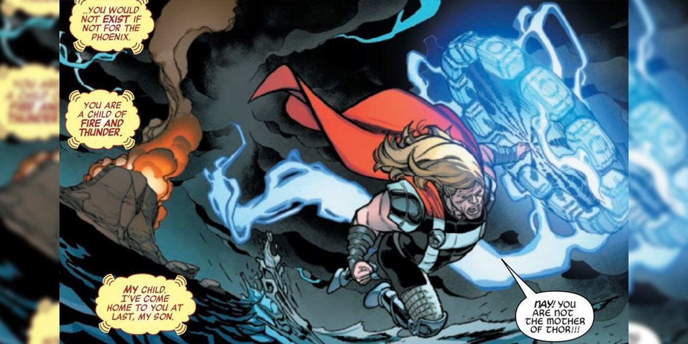 Thor Is More Than The God Of Thunder In Stunning New Origin