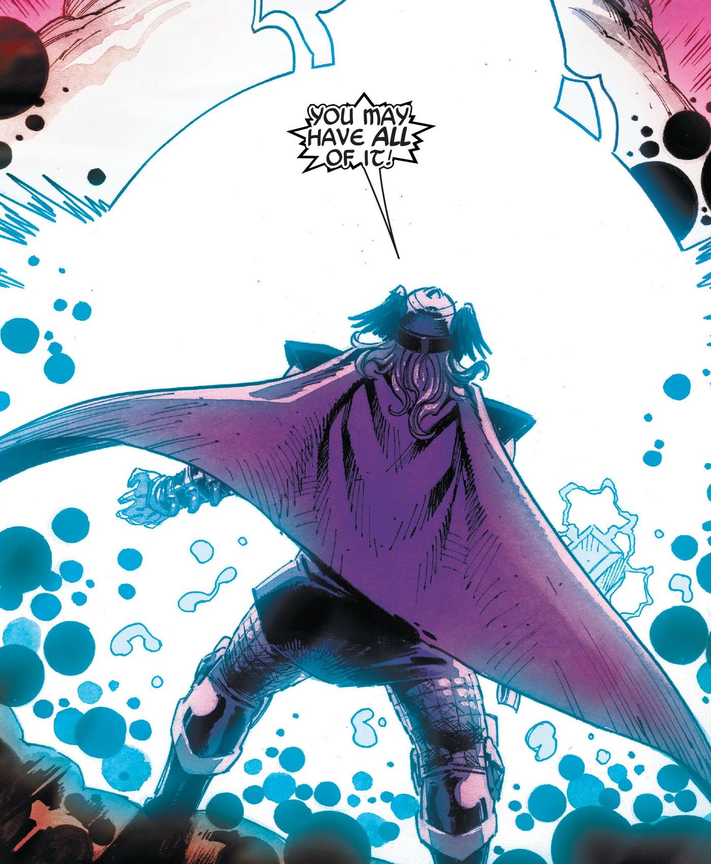 Thor's Comic Power-Up Means He's Now Way More Powerful Than Superman