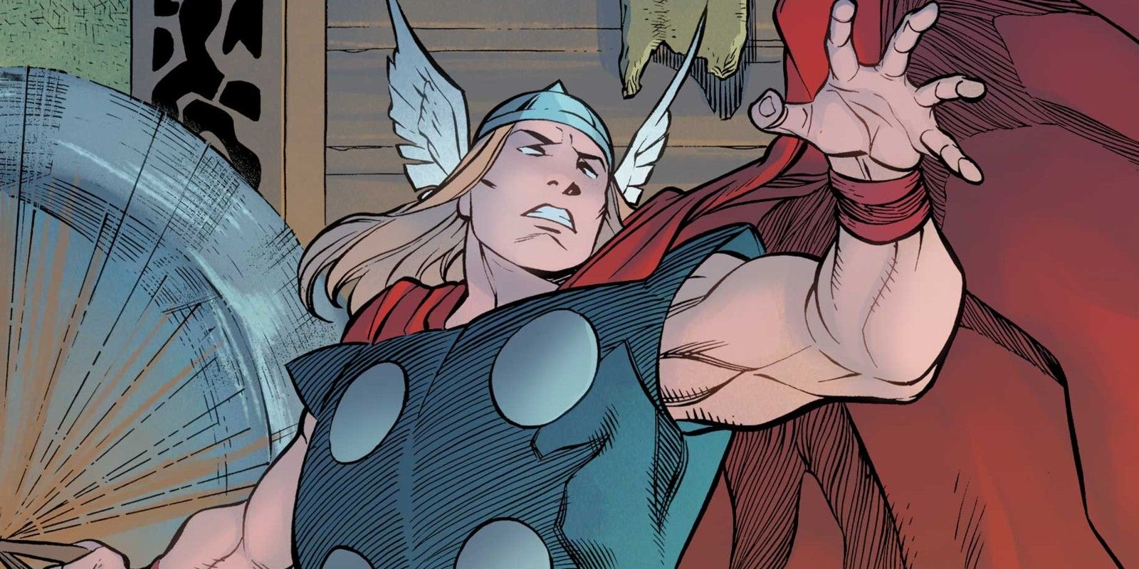 Thor is Retired and Hammer-less in Marvel's New Universe