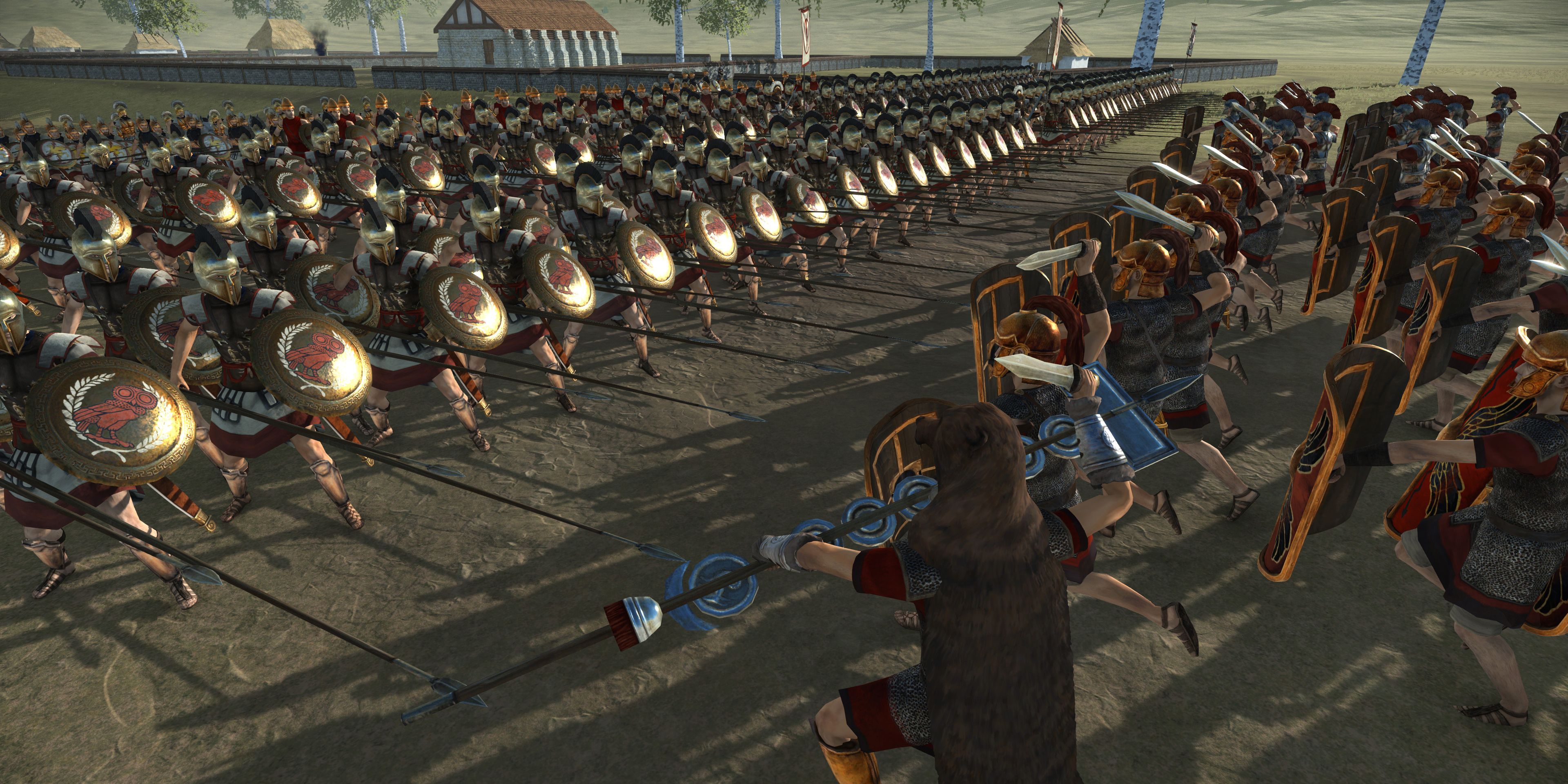 Rome Total War Gameplay