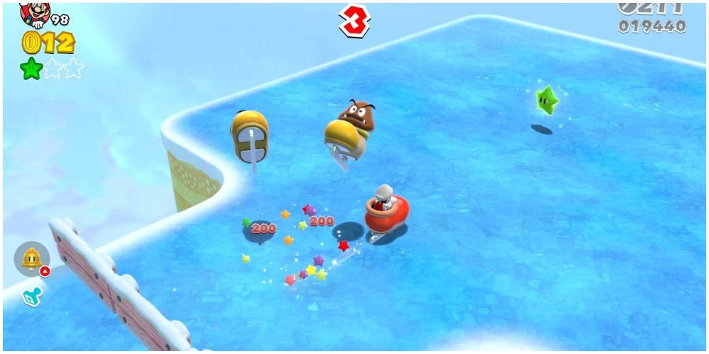 Where To Find The 10 Hardest Green Stars In Super Mario 3D World