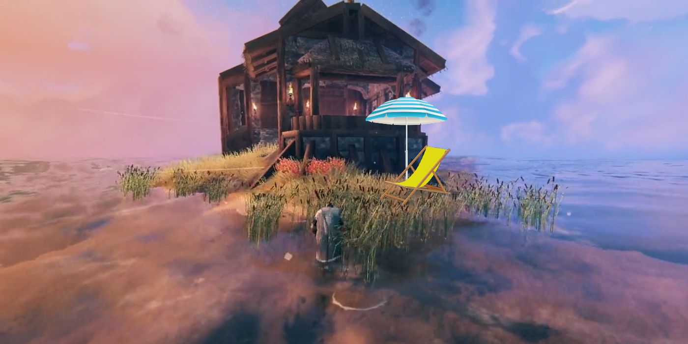 Cozy Valheim Island Home Is Perfect For Player's Endgame Retirement