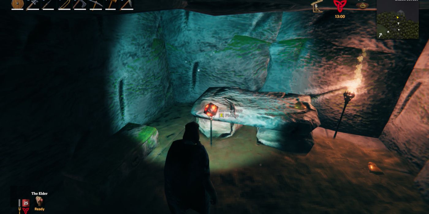 Valheim's Precious Surtling Cores Make Great Fireworks