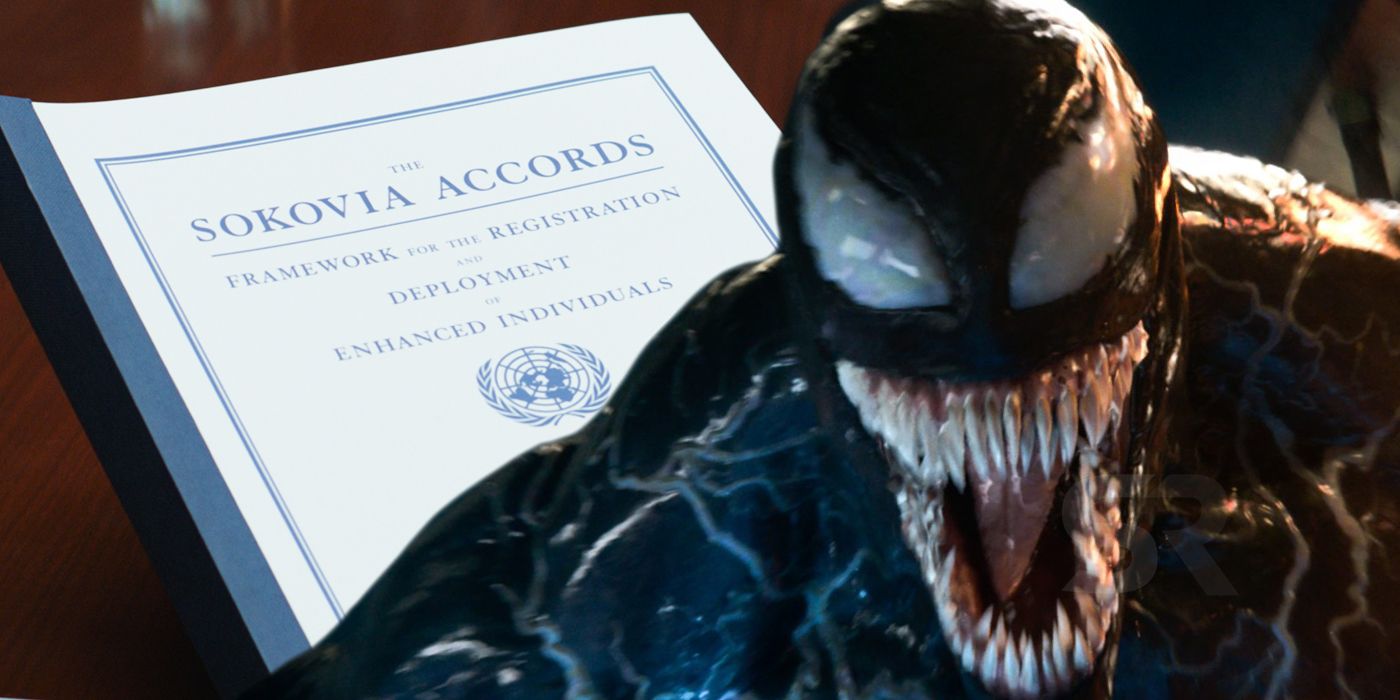 How Venom Can Kill The MCU's Sokovia Accords For Good