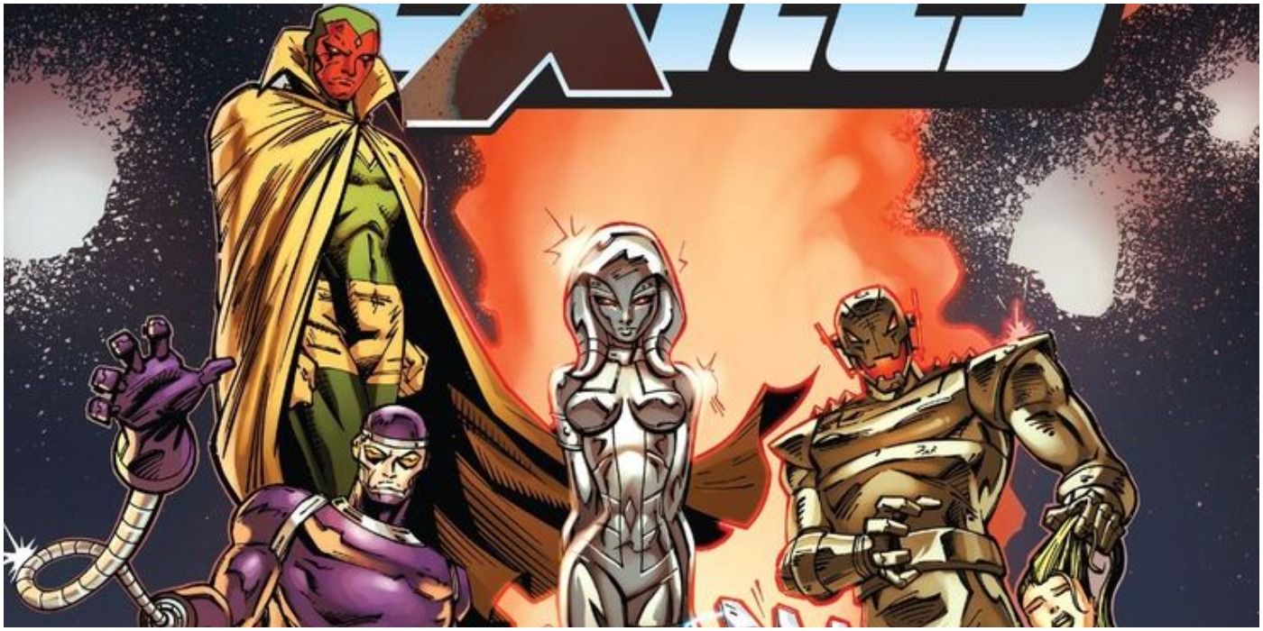 WandaVision: 10 Alternate Versions Of Vision That Could Appear In The MCU