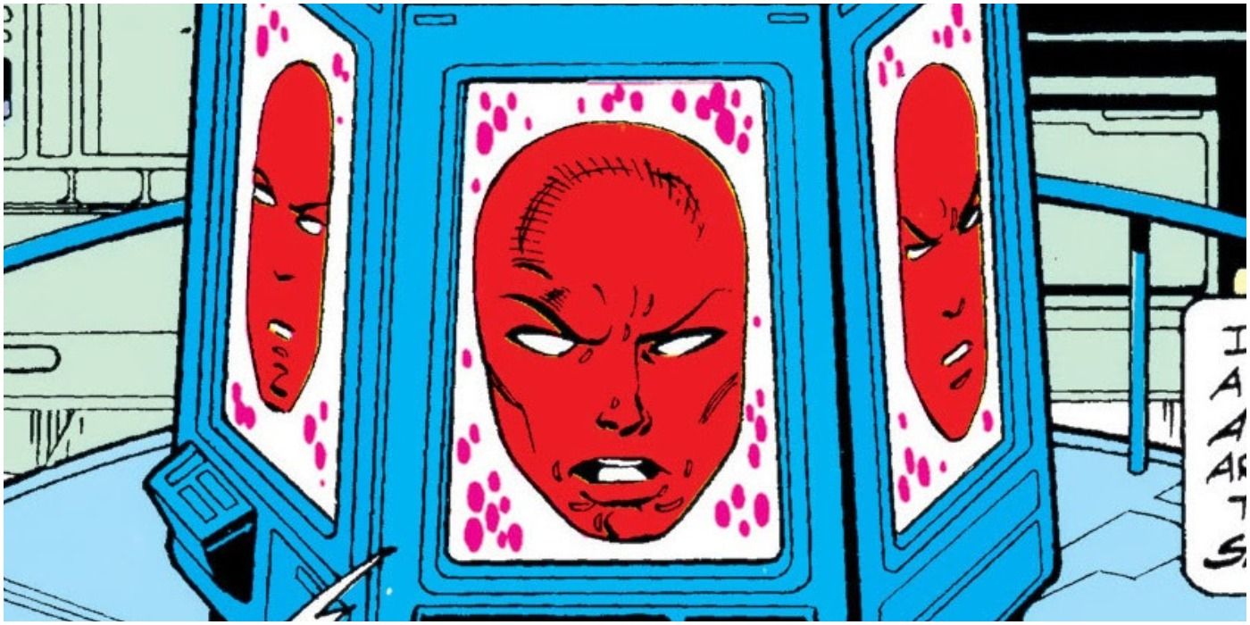 WandaVision: 10 Alternate Versions Of Vision That Could Appear In The MCU