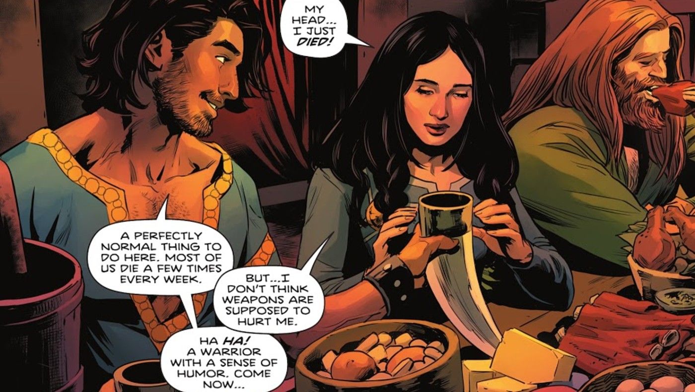 Wonder Woman Accidentally Suggests A Perfect Idea For Her New Powers