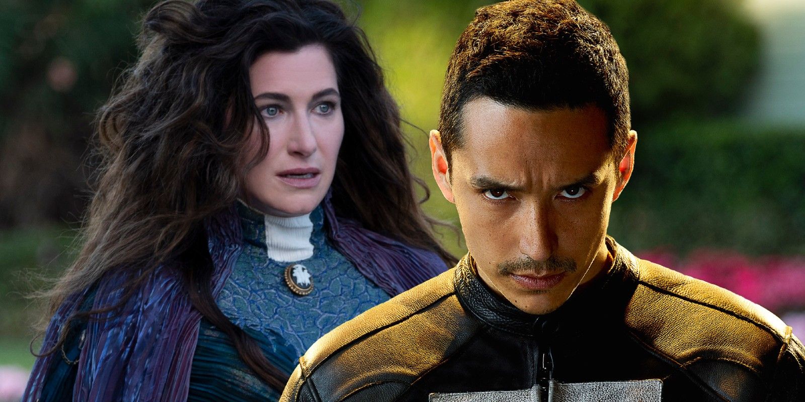 Ghost Rider Actor Jokes That He's To Blame for the Darkhold in WandaVision