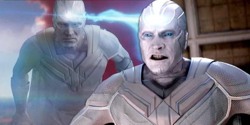 MCU Theory: White Vision's New Mind Stone Was Made From The Tesseract