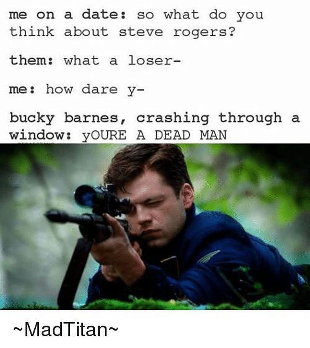 MCU's Winter Soldier: 10 Hilarious Memes That Will Have You Dying Of ...