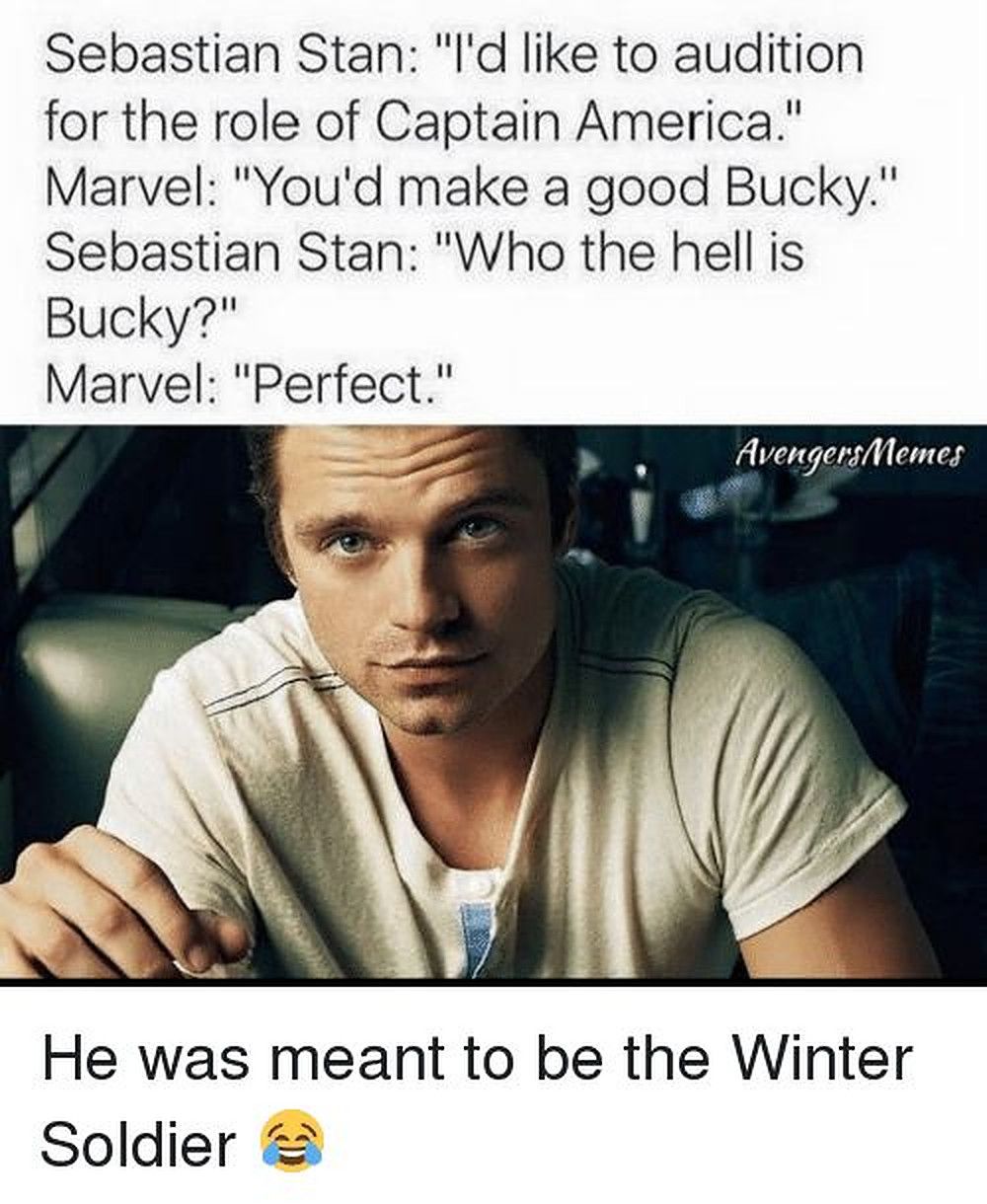 MCU's Winter Soldier: 10 Hilarious Memes That Will Have You Dying Of ...