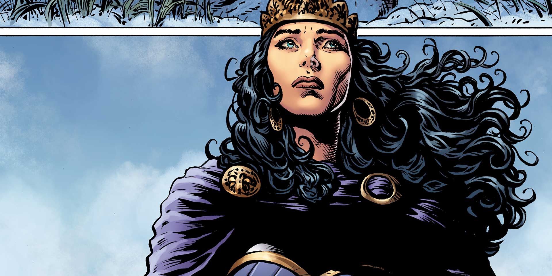 Wonder Woman's Mom Will Become One of DC's Most Powerful Heroes