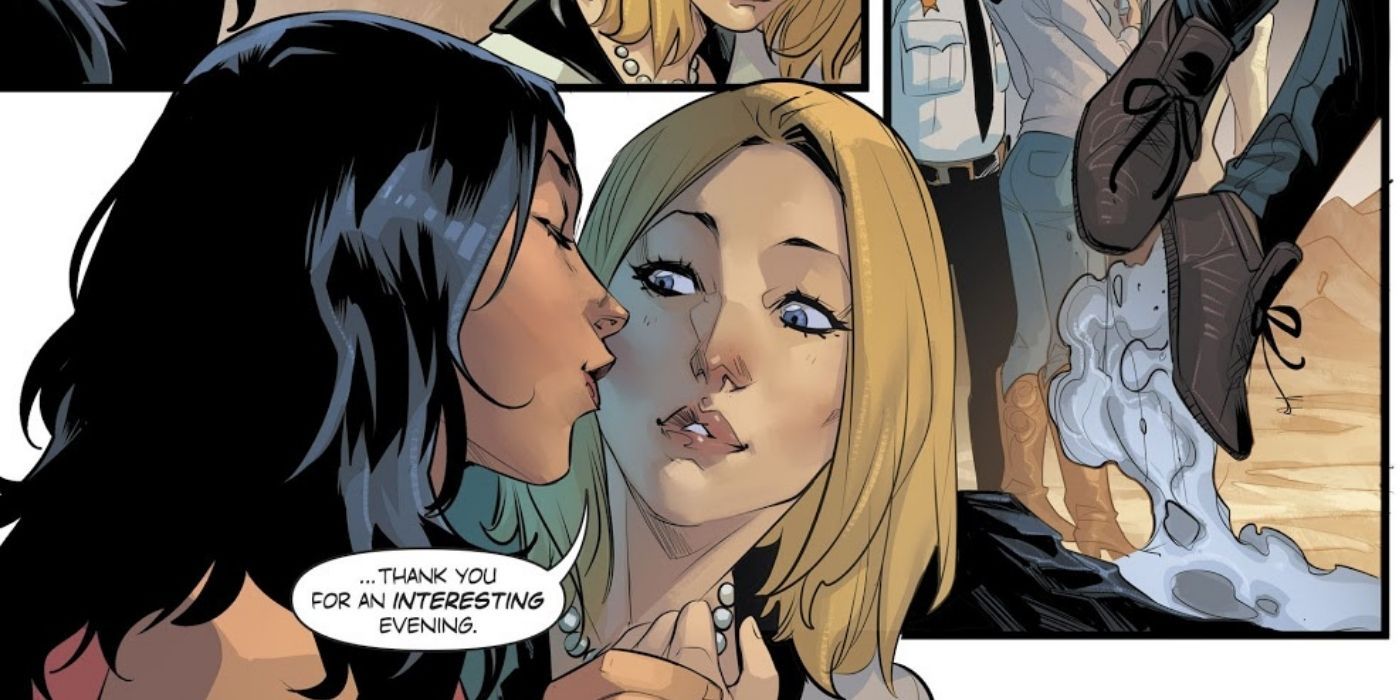 8 Strangest Romances In Wonder Woman Comics