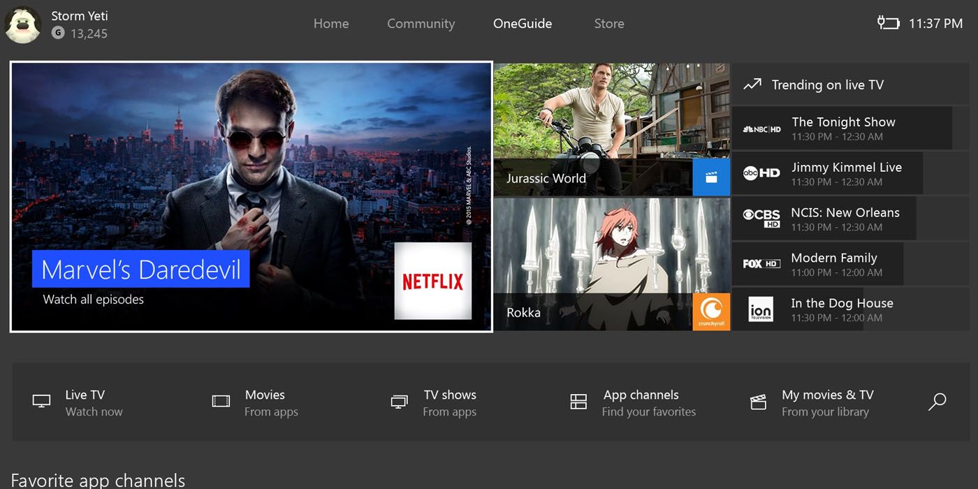 Xbox March Update Finally Gives Up TV Dreams After 7 Years