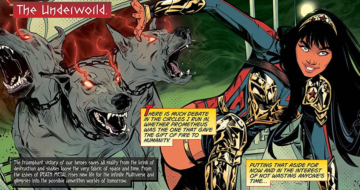 The New Wonder Woman Avoids Fighting in the Weirdest Way