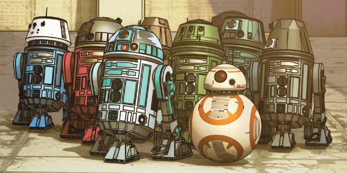 10 Things Fans Of Star Wars Probably Didn't Know About Astromech Droids