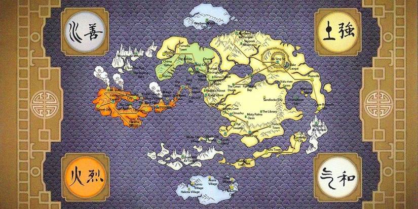 Avatar: The Last Airbender - 10 Fascinating Facts About The World’s ...