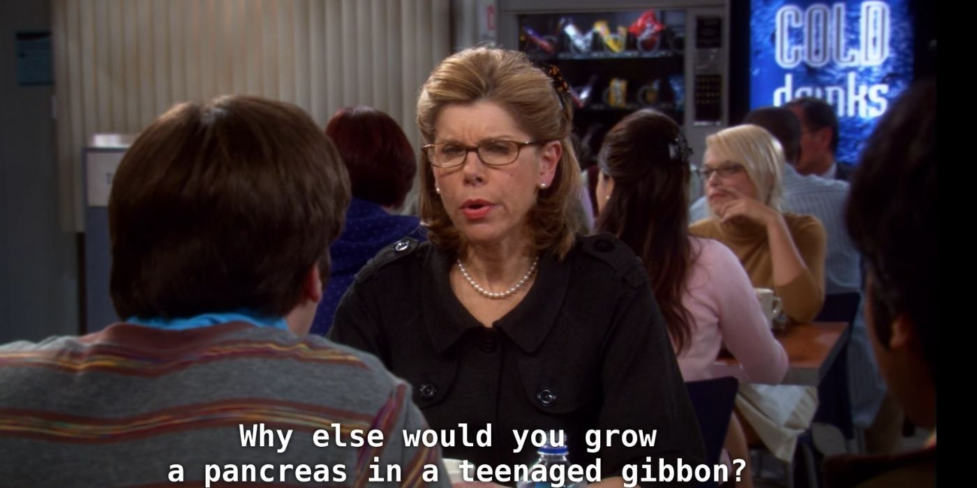 The Big Bang Theory: The 10 Best Cafeteria Scenes, Ranked