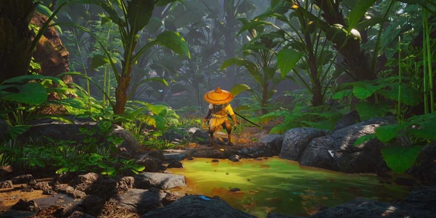 Biomutant Combat Trailer Reveals Mercenary Class Pre-Order Bonus