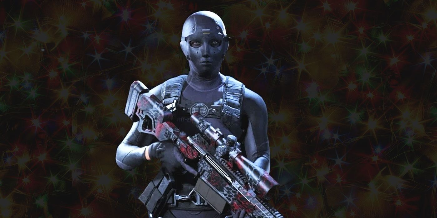 Warzone Bug Covers Hated Roze Skin In "Christmas Lights"