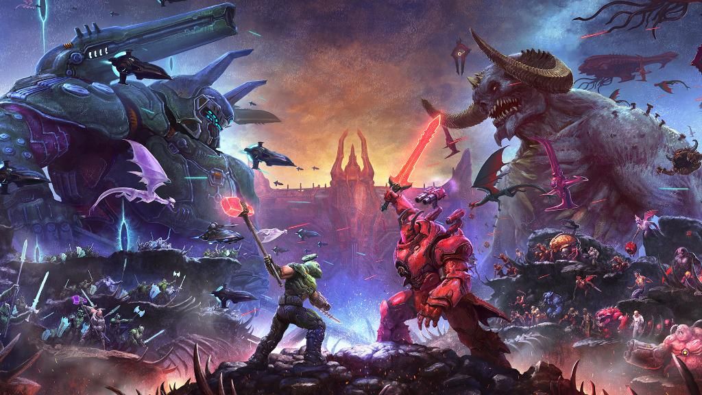 DOOM Eternal DLC Gameplay Screenshots, Achievements, & Cover Art Leak